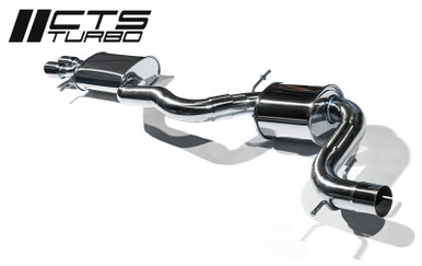 CTS TURBO VW MK6 JETTA 3″ CAT-BACK EXHAUST - WCT Performance Canada