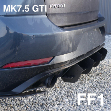 CJM Industries MK7.5 GTI Rear Diffuser (2018-2021) - WCT Performance Canada