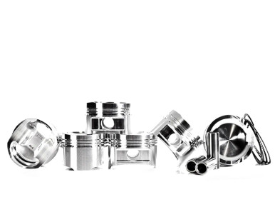 JE Forged Piston Sets | Fits VW 2.8L 12V VR6 Engines - WCT Performance ...