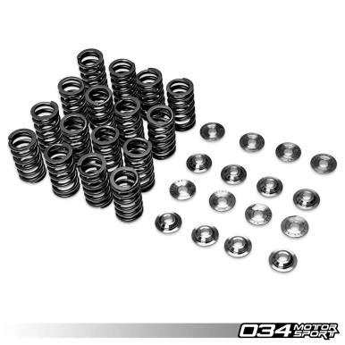 Supertech Valve Spring & Titanium Retainer Set, Volkswagen FSI & TSI 2 ...