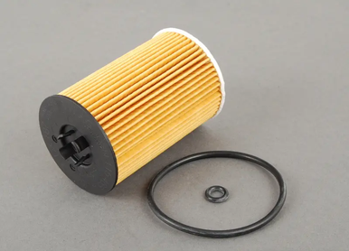 Audi/VW Genuine OEM Oil Filter for 8V A3 & VW Beetle & MK6 Jetta TDI ...
