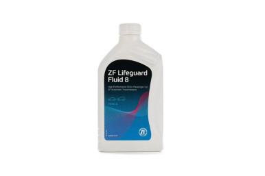 ZF Lifeguard Fluid 8 Automatic Transmission Fluid (1L -Green) - WCT ...