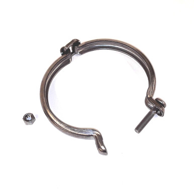 VW/Audi Genuine OEM Turbo V-Band Clamp for Audi 8P A3, B8 A4/A5 & Golf ...