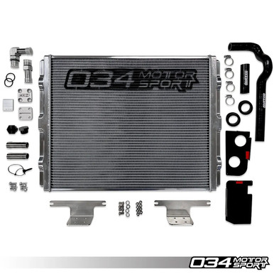034 Motorsport Supercharger Heat Exchanger Upgrade Kit for Audi C7/C7.5 ...