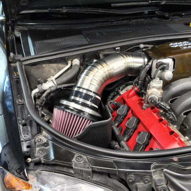 Garage Auto Sports (GAS) Omega 102mm Titanium Intake - Audi B7 RS4 ...