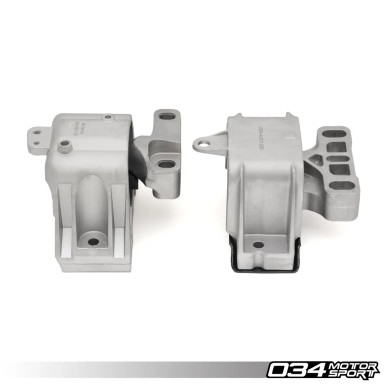 034 Motorsport Motor Mount Pair, Density Line, MkIV Volkswagen, 8L & 8N ...