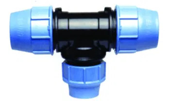 Unidelta Compression Fitting Reducing Tee - East Riding Horticulture Ltd