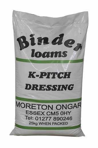 Binders K Pitch Cricket Loam 25 kg - East Riding Horticulture Ltd