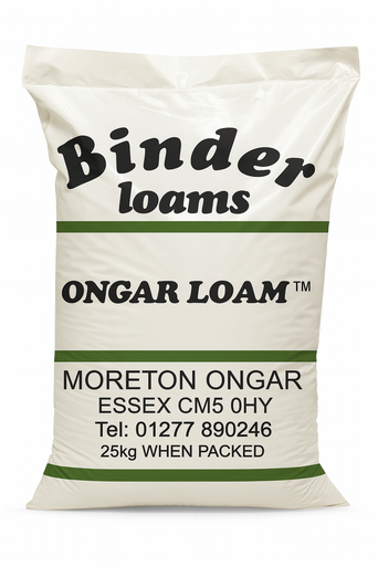 Binders Ongar Cricket Loam 25 kg - East Riding Horticulture Ltd