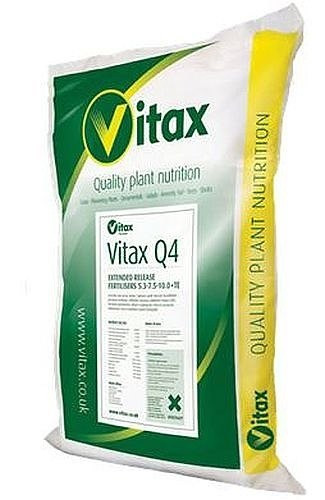 Vitax Q4 Traditional Formula 20kg - East Riding Horticulture Ltd