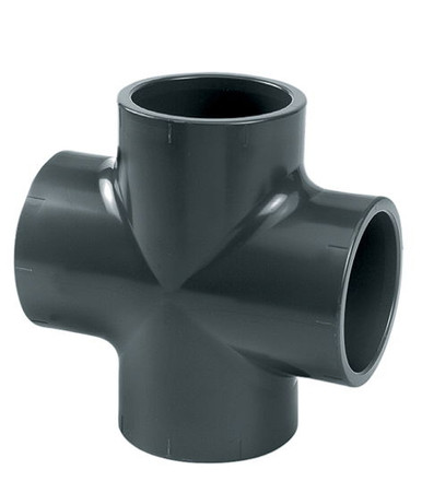 PVC Fitting Cross 20x20x20x20 | East Riding Horticulture