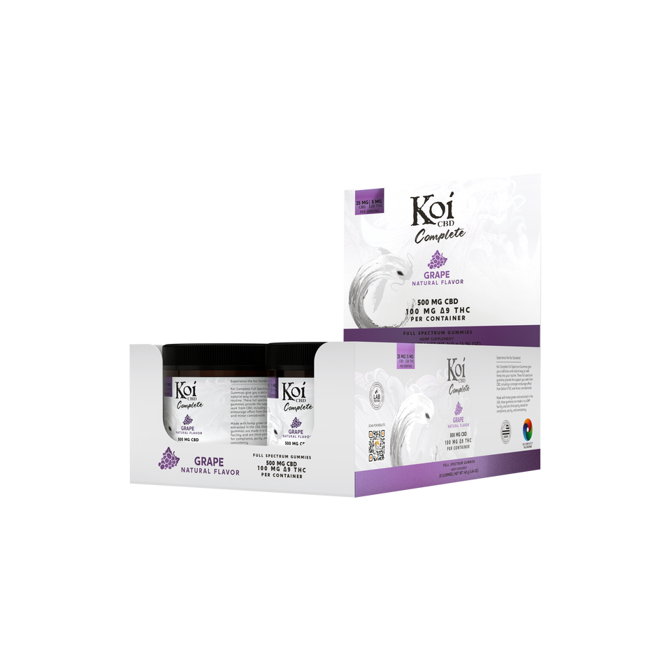 Best Sellers - KOI CBD - WHOLESALE