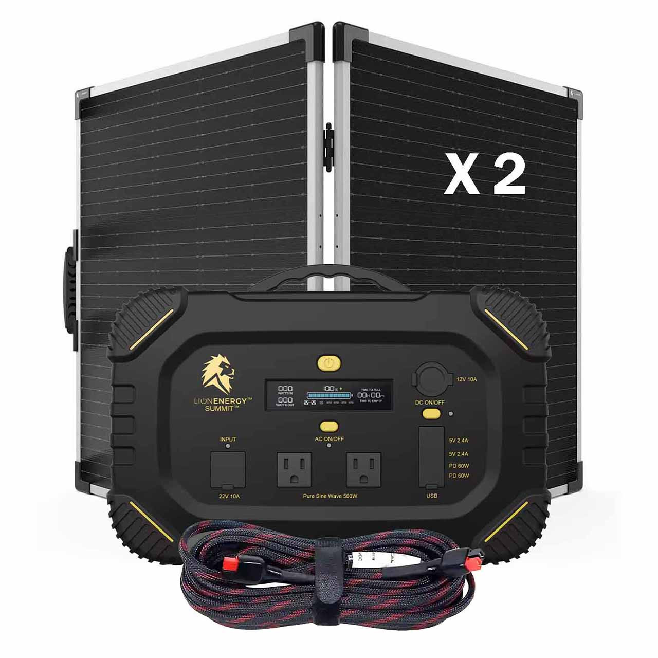 Lion Energy Batteries & Solar Generators | Reliable Portable Power