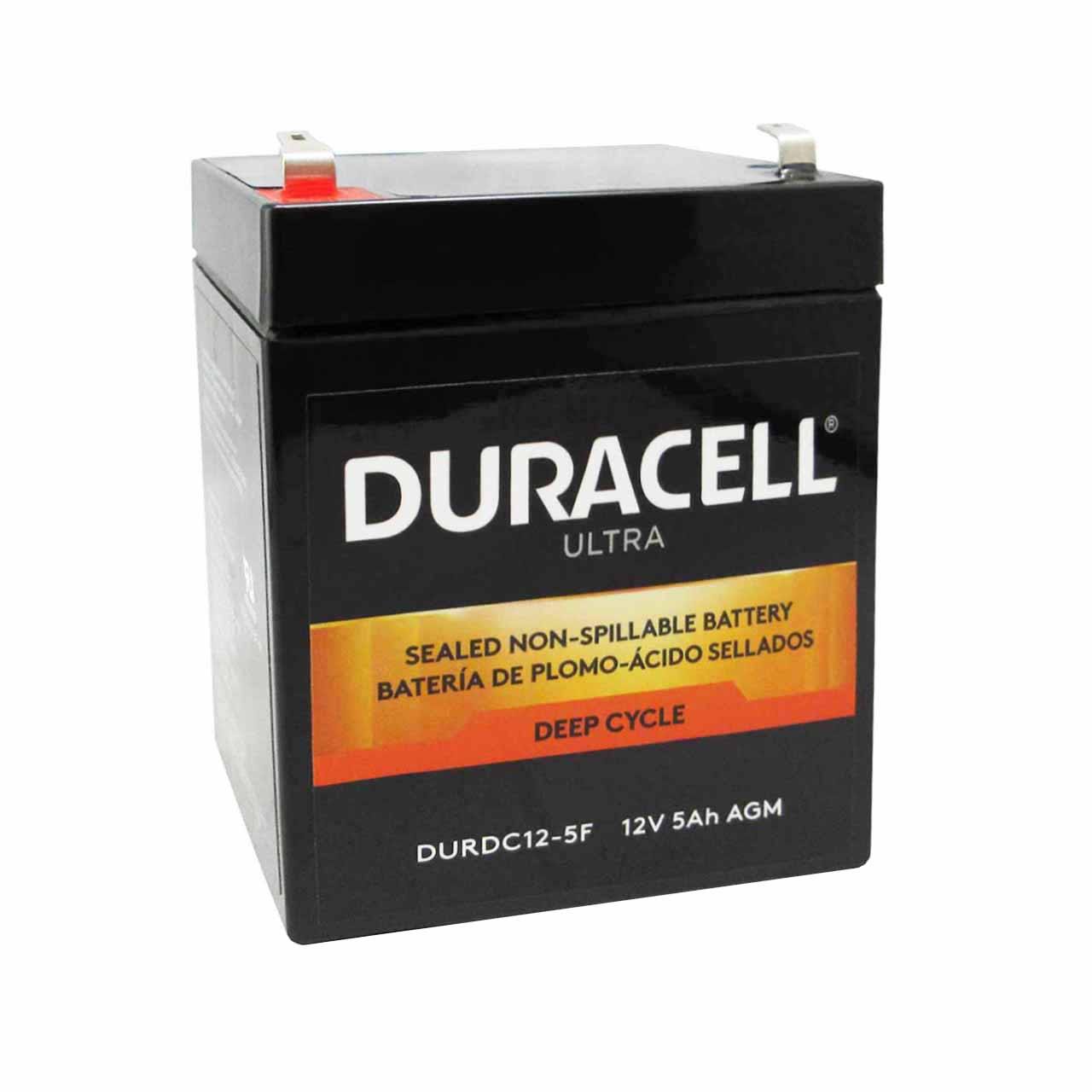 Duracell Ultra 12V 100Ah Deep Cycle AGM Battery - DURDC12-100P / WKDC12 ...