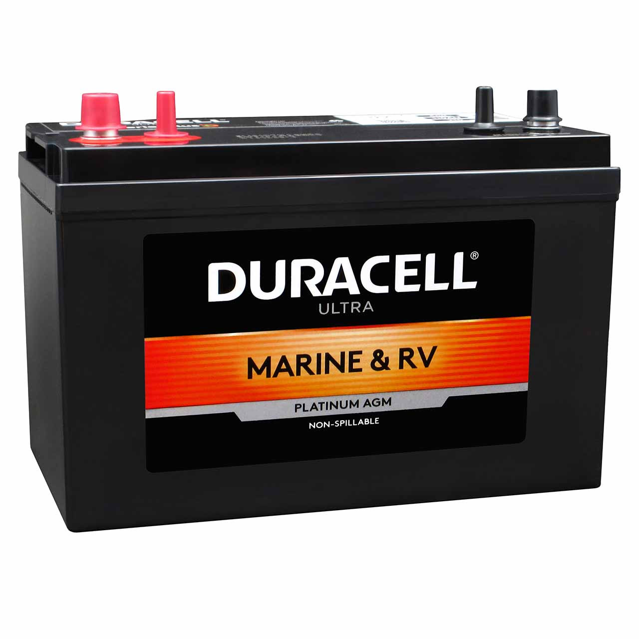 Duracell Ultra 12V 110Ah Deep Cycle AGM Marine Battery SLI31DTMAGMDCA