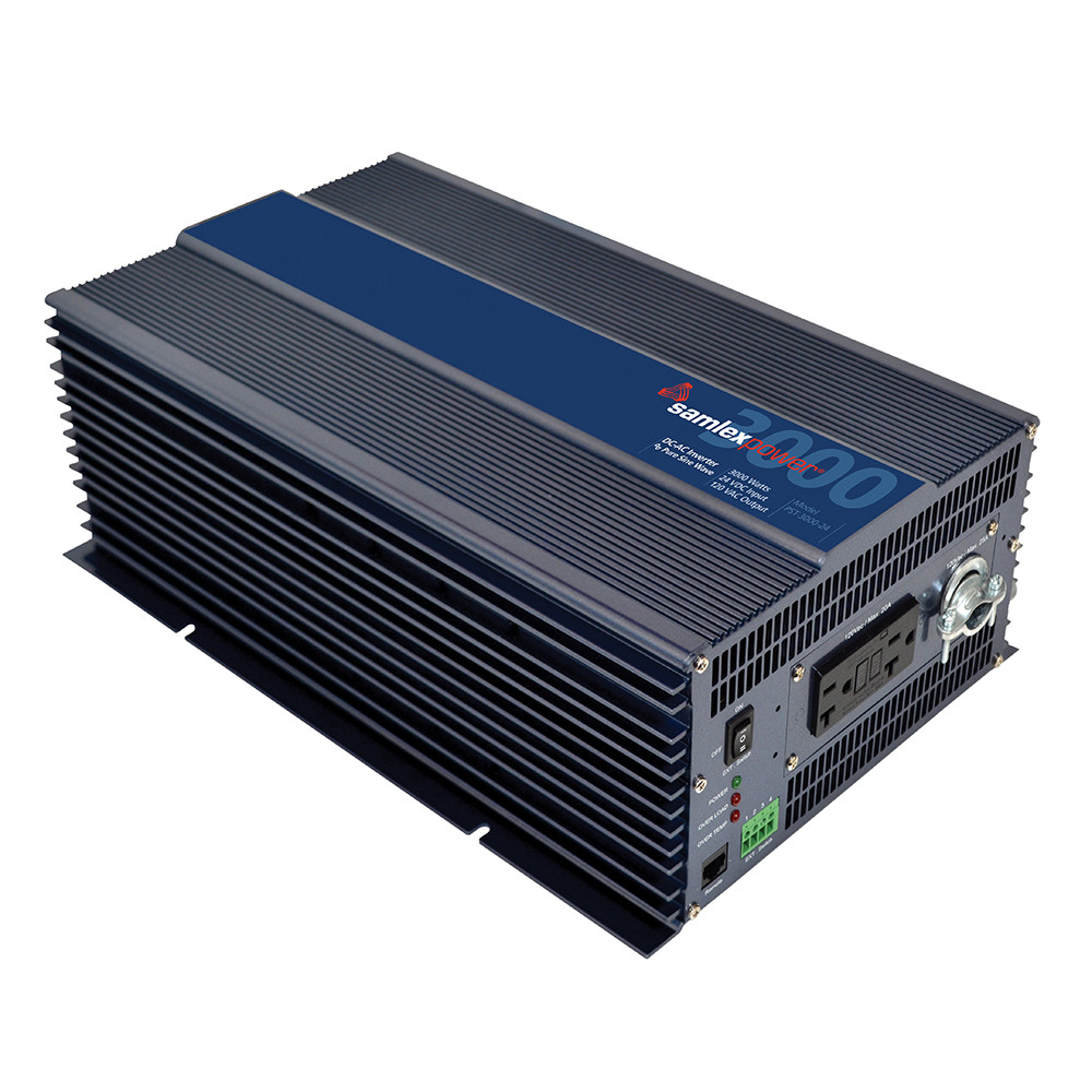 Samlex 24 Volt 3000 Watt Pure Sine Wave Inverter - 120V