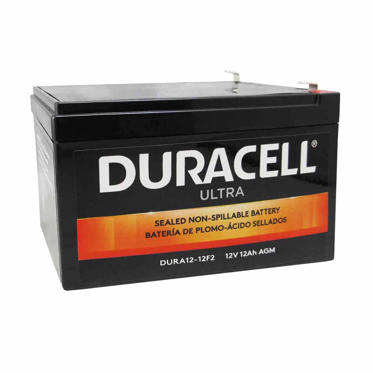 Duracell 12V 12Ah AGM APC Replacement Battery DURA12-12F2