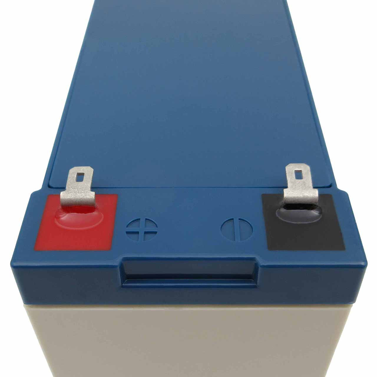 Vision 12V 8Ah AGM Battery SCP1280 F1 Replaces DURA12-8F