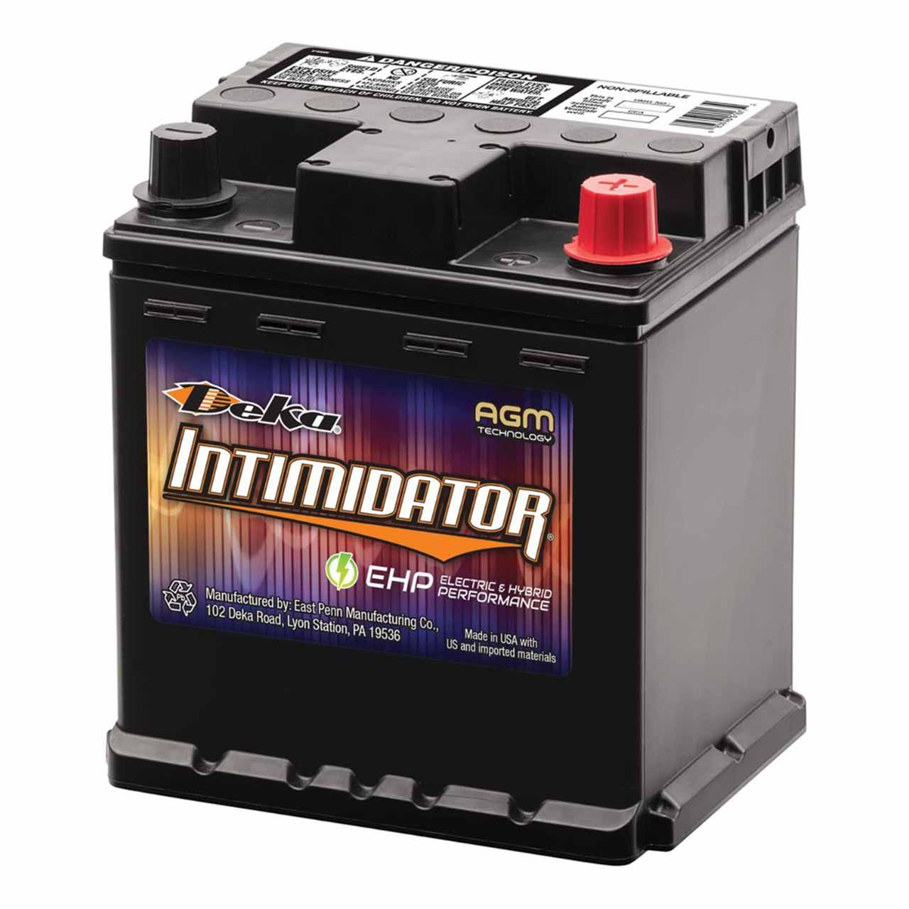 Deka AUX30LP Auxiliary Battery for Stop-Start System and Small Engines