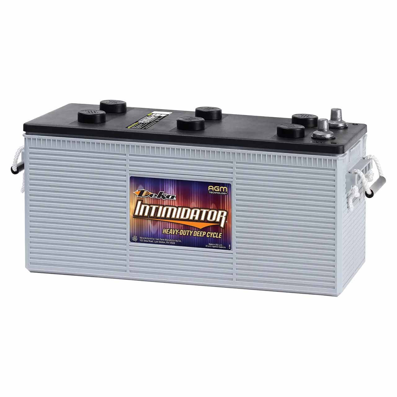 Deka 8A4D AGM Deep Cycle Group 4D Battery