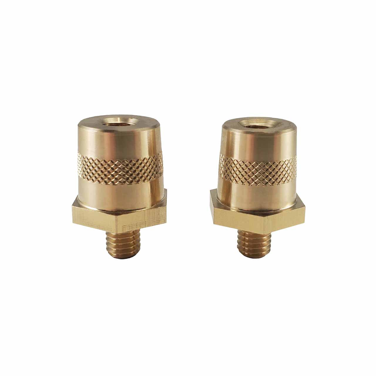 SAE Battery Terminal Adapter Set (M6 or M8) - Brass