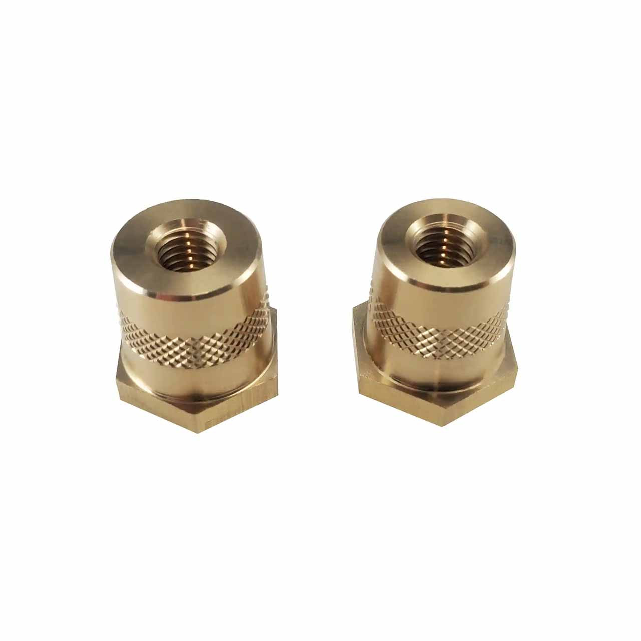SAE Battery Terminal Adapter Set (M6 or M8) - Brass