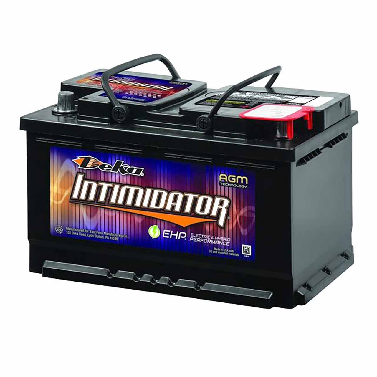 Deka Intimidator 9A94R Group 94R & DIN H7 AGM Battery