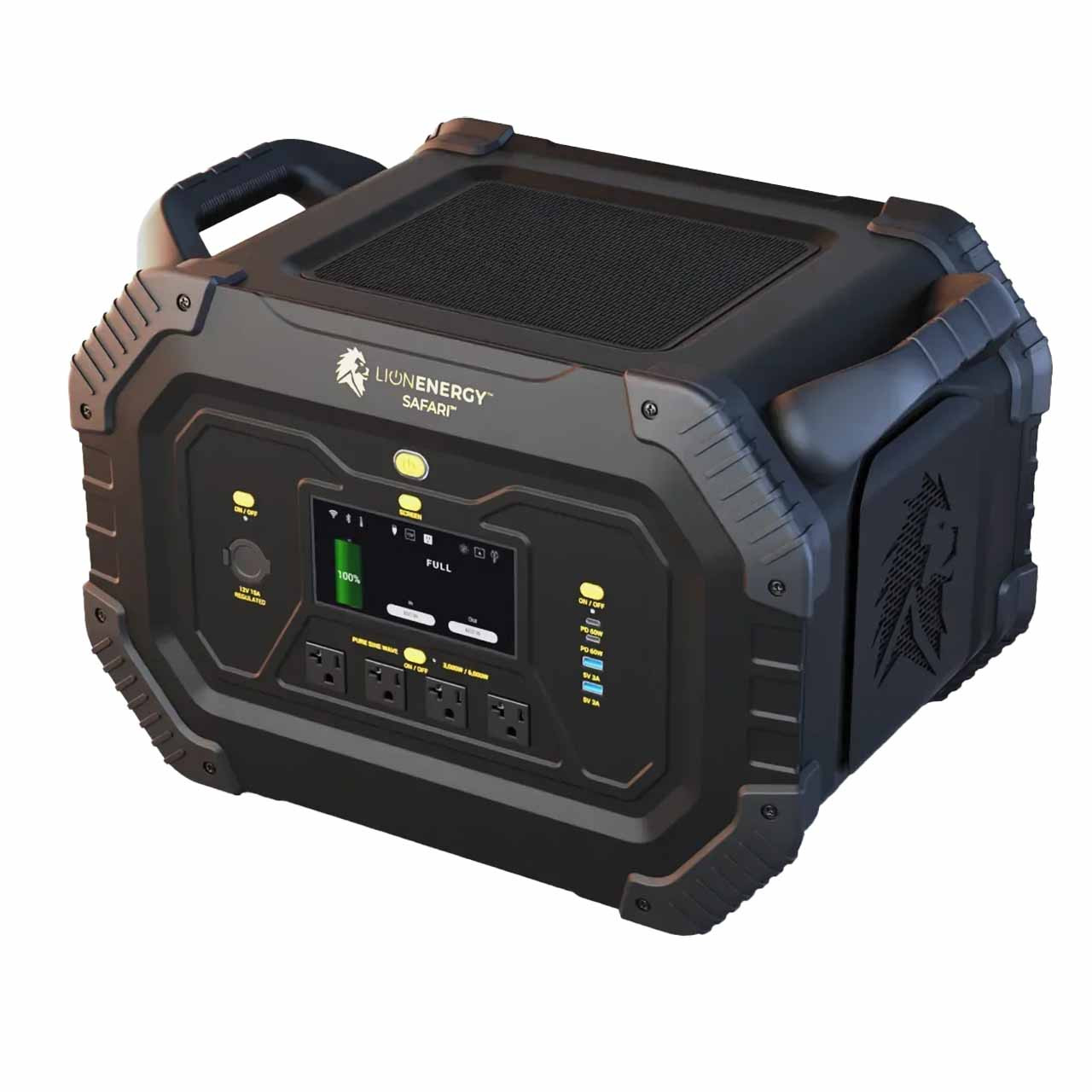 Lion Energy Safari Portable Power Stations 1612Wh / 3000W 50170137