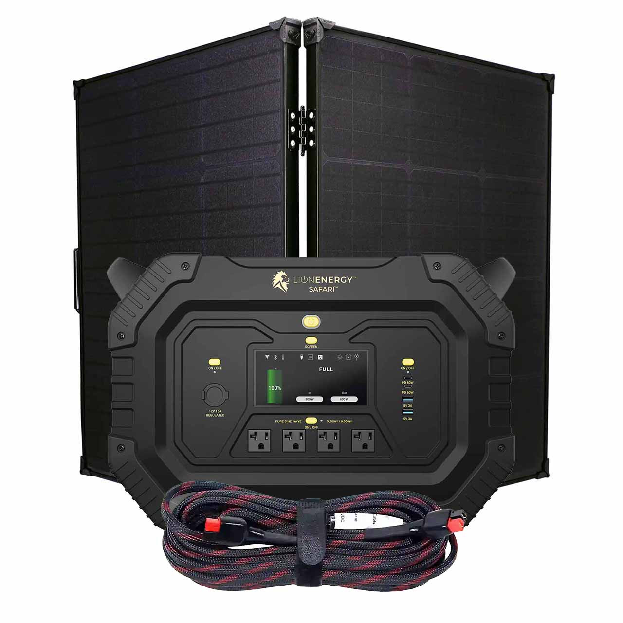 Lion Energy Batteries & Solar Generators | Reliable Portable Power