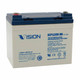 Vision 12V 35Ah M6 AGM Battery SCP12350 Replaces DURA12-35C