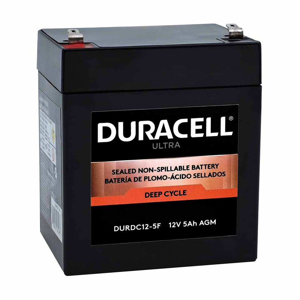 Duracell SLI31DTMAGMDC 110Ah 12V Deep Cycle Marine Battery Group 31