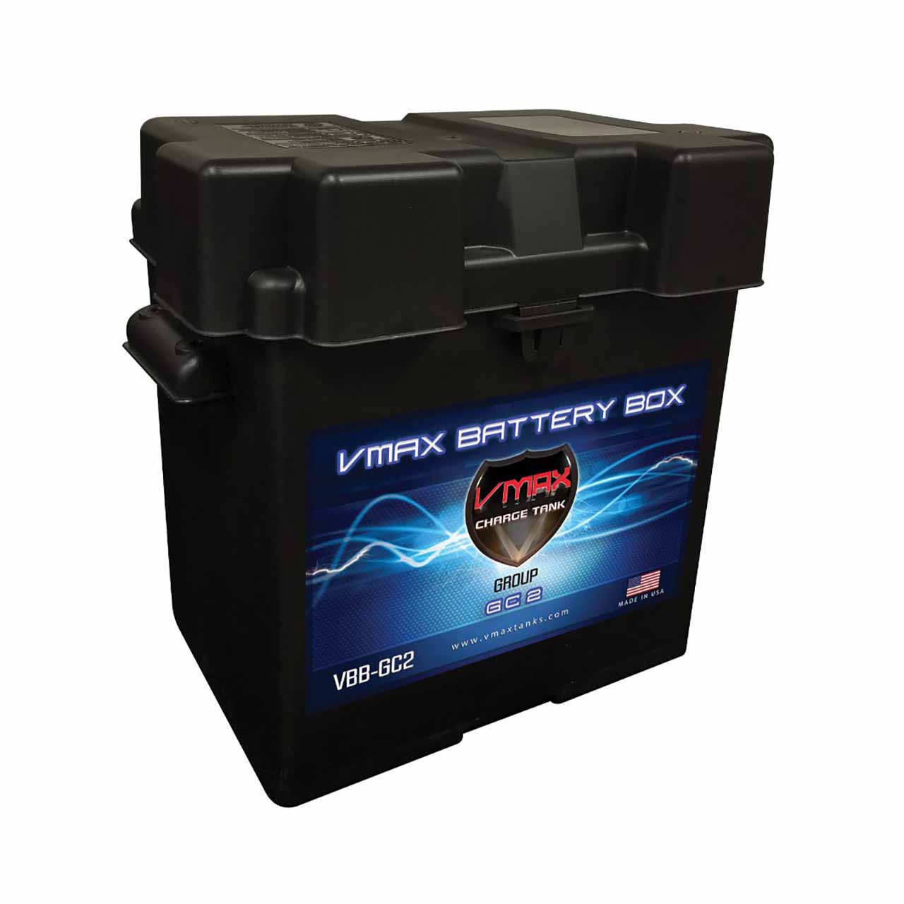 VMAX Group GC2 Battery Box (VBB-GC2) | VMAX Battery