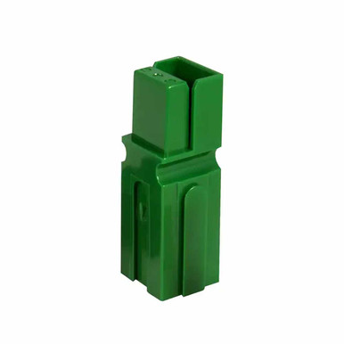 Anderson Powerpole 1327 Series Connector (Green) - 10 Pack | 1327G5
