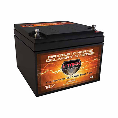 VMAX V28-800S 12 Volt AGM Battery (28Ah) | VMAX Deep Cycle Battery