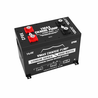 VMAX CP6K 6000W Audio System LTO Battery Charge Pump