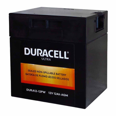 Duracell 12 Volt Battery for Power Wheels Ride on Toys DURA12-12PW
