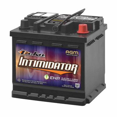 Deka Intimidator 9A140R Group 140R & DIN H4 AGM Battery