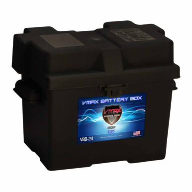 VMAX Group 24 Battery Box | VMAX Battery