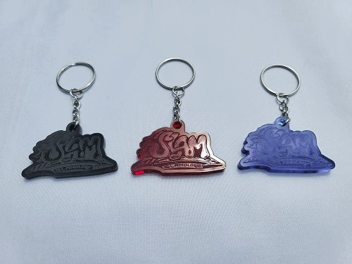 Slamology Graffiti Keychains