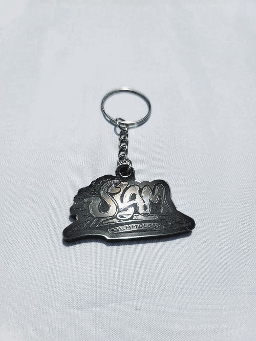 Slamology Graffiti Keychains