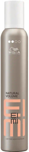 Mousse légère pour volume souple et naturel - Natural Volume 300ml ...