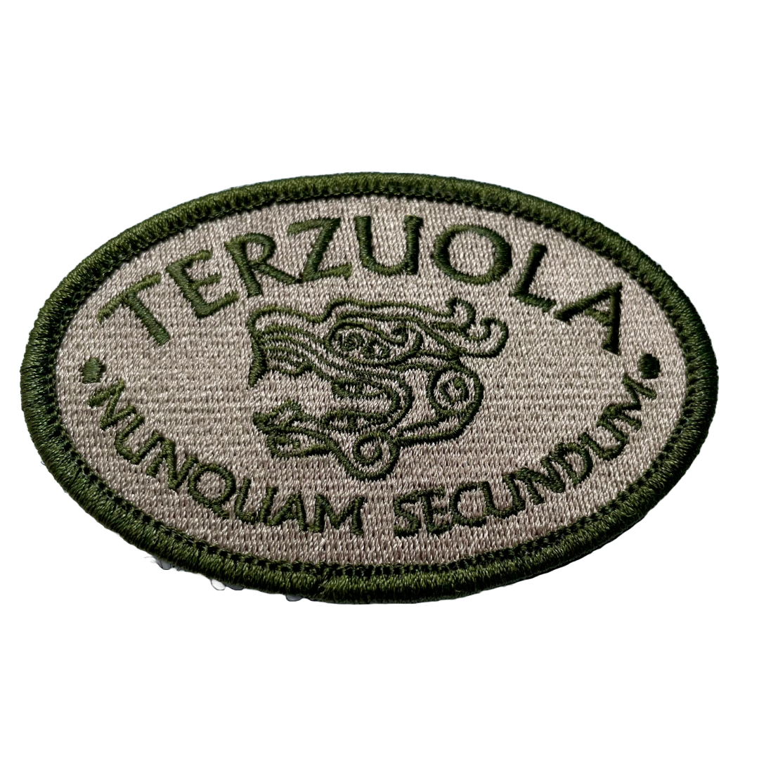 Terzuola Embroidered Camo Patch