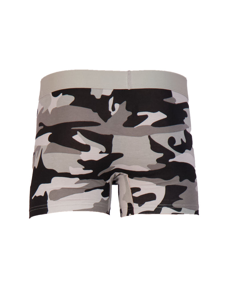 Boxer Brief w/Fly - Ghost Camo