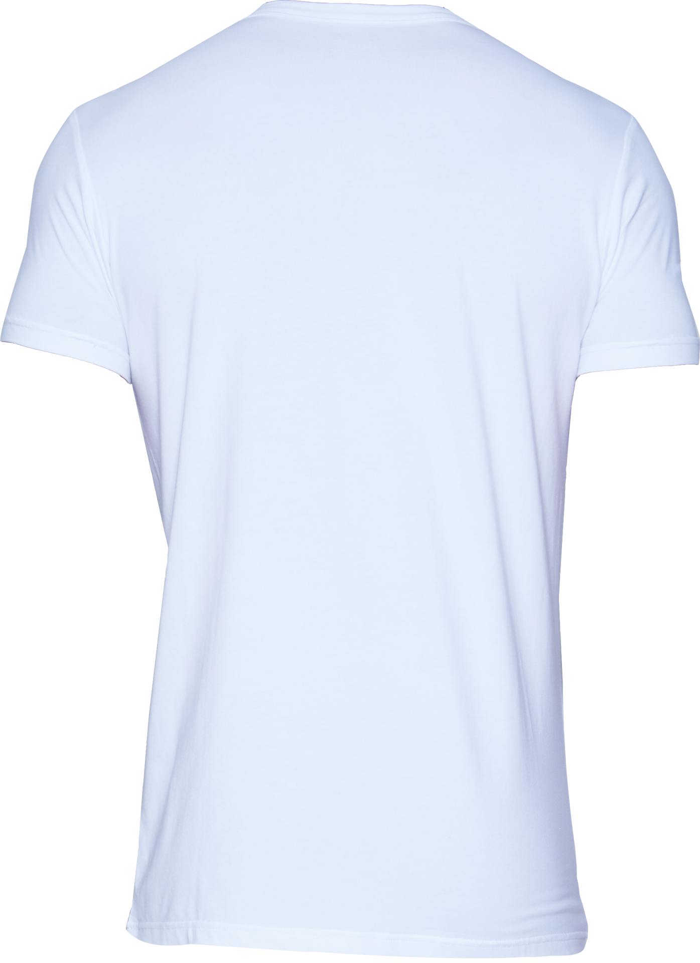 Crew Neck - White NEW!