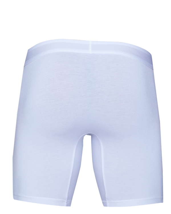 Biker Brief - White