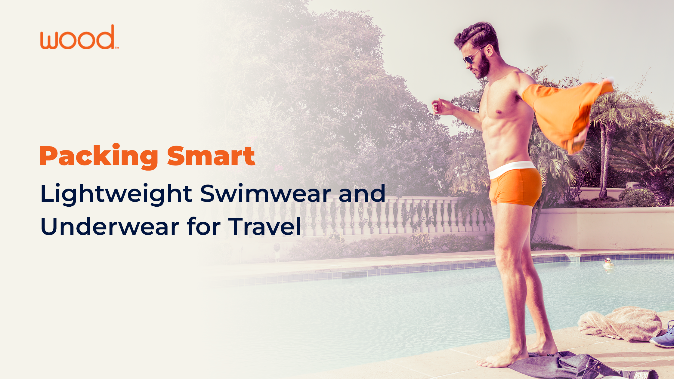 Packing Smart: Lightweight Swimwear and Underwear for Travel - Wood ...