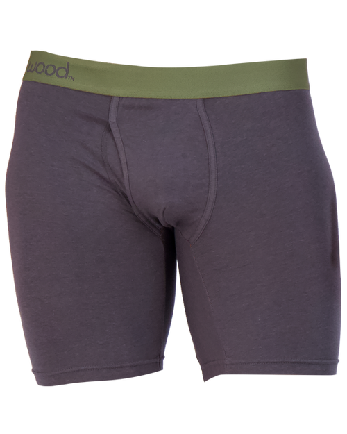 Biker Brief - Iron