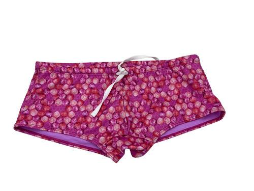 Oh Honey Collection Wood x Voglia 'BOND' Euro Trunk in Pink Buzz