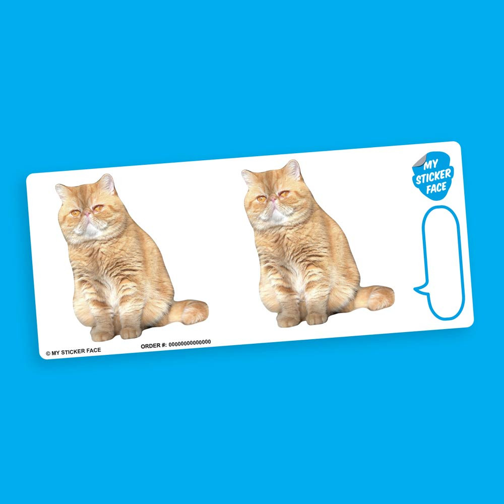3.5" Full Body Sticker Sheet Packs - Stickerface
