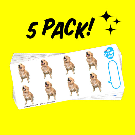 My Sticker Face® | The Original Custom Face Stickers